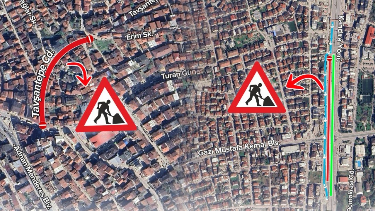 İki yol geçici olarak kapatılacak - Güncel Haberleri