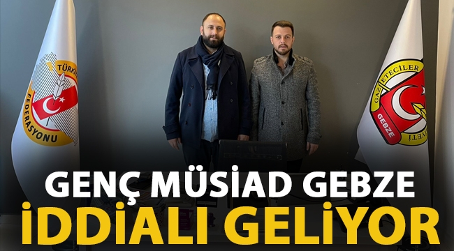 Genç Müsiad Gebze iddialı geliyor! - Güncel - Mavi Kocaeli Gazetesi Genç Müsiad Gebze iddialı geliyor! - Güncel - Mavi Kocaeli Gazetesi