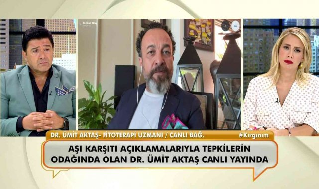 Aşı karşıtı olduğu iddia edilen doktor canlı yayında konuştu - Güncel ... Aşı karşıtı olduğu iddia edilen doktor canlı yayında konuştu - Güncel ...
