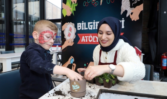 Sanat ve eğlence atölyeleri çocuk sesleriyle açıldı - Kültür Sanat ... Sanat ve eğlence atölyeleri çocuk sesleriyle açıldı - Kültür Sanat ...