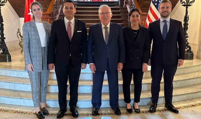 Martı Kurucusu Öktem'den Türkiye'nin Washington Büyükelçisi Mercan'a ... Martı Kurucusu Öktem'den Türkiye'nin Washington Büyükelçisi Mercan'a ...