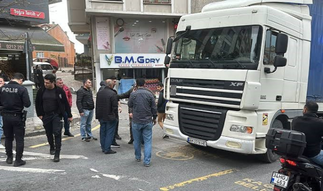 Ukrayna'dan bin 500 kilometre gelen tır sürücüsünün çarptığı yaşlı adam ...