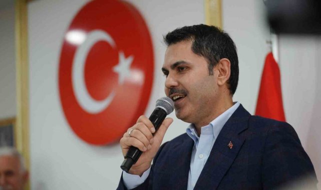 İBB Başkan Adayı Murat Kurum'dan İmamoğlu'na İBB Başkan Adayı Murat Kurum'dan İmamoğlu'na