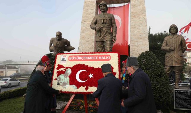 Büyükçekmece'de Çanakkale Zaferi'nin 109'uncu yılı etkinliklerle ...