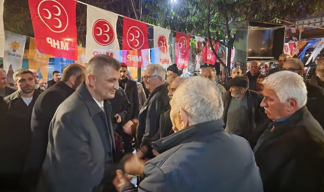Sezer’e Değirmendere’de sevgi seli - Siyaset Haberleri