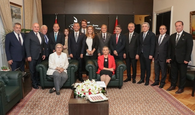 Çiler ve Vekiller Özel'e teşekkür etti - Siyaset Haberleri