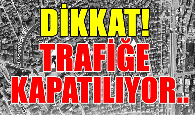 İki yol geçici olarak kapatılacak - Güncel - Mavi Kocaeli Gazetesi