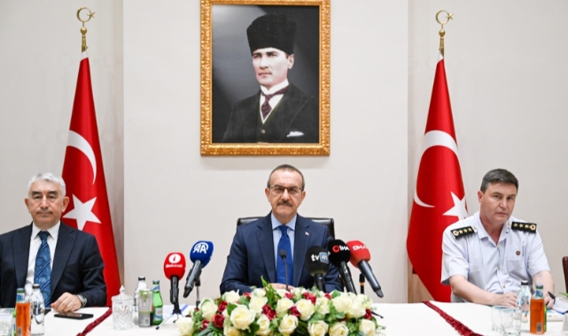 Vali Yavuz'dan "çilingir sofrası" uyarısı - Gündem - Mavi Kocaeli Gazetesi